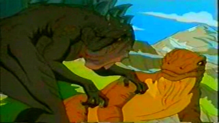 Image - Zilla Junior with Komodithrax..png | Gojipedia | FANDOM powered ...