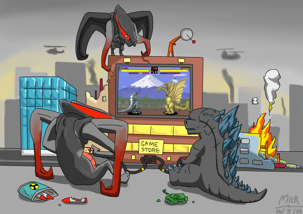 Godzilla 2014 Muto Vs Godzilla