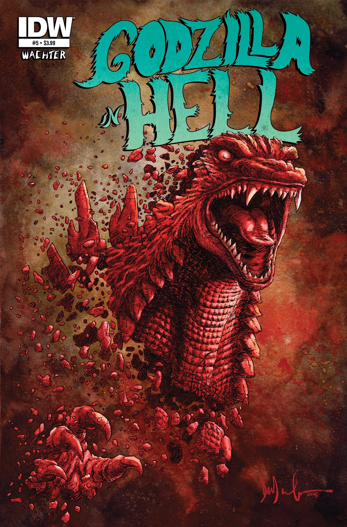 Image - GODZILLA IN HELL Issue 5 CVR A.png | Gojipedia | FANDOM powered ...