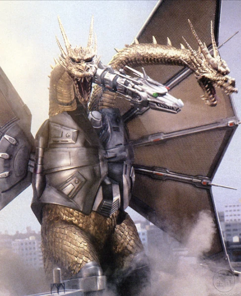 Mecha King Ghidorah | GodzillaFannon Wiki | FANDOM powered by Wikia