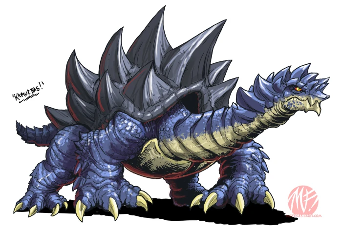 Godzilla Neo: Kamoebas | Zilla Fanon Wiki | FANDOM powered by Wikia