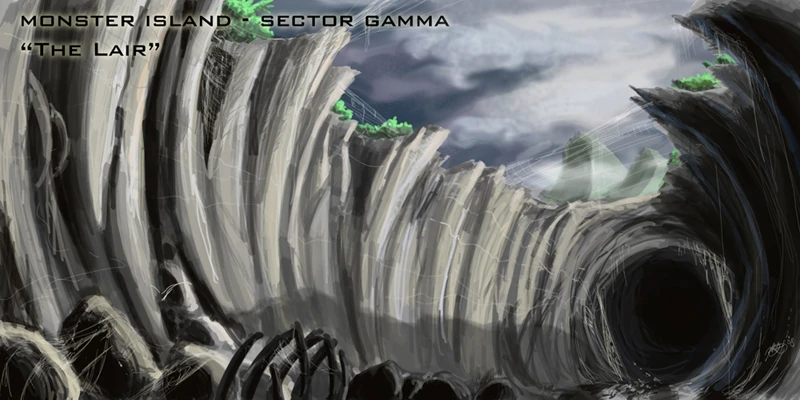 Godzilla Neo: Monster Island - The Lair | Zilla Fanon Wiki | FANDOM ...