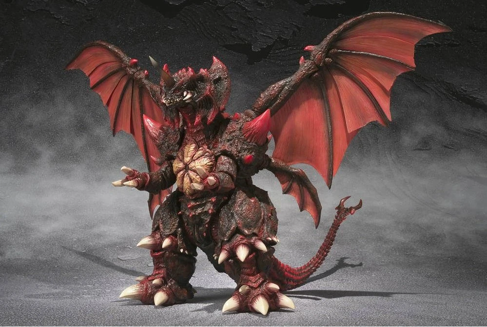 S.H. MonsterArts Destroyah | Godzilla Toys Wiki | FANDOM powered by Wikia