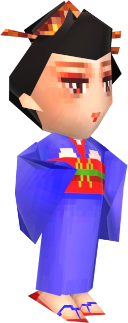 Oedo Town | Ganbare Goemon Wiki | Fandom