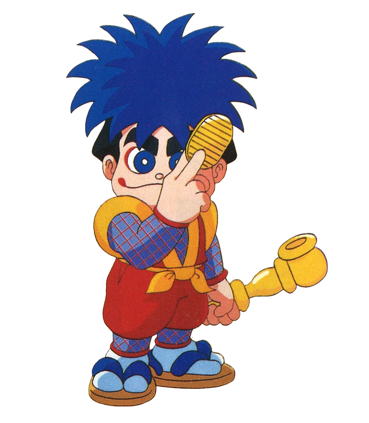 Ganbare Goemon Kirakira Dōchū: Boku ga Dancer ni Natta Wake | Ganbare ...