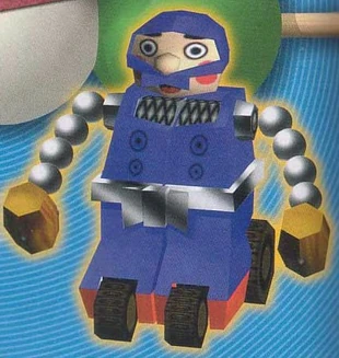 Ebisumaru Impact | Ganbare Goemon Wiki | Fandom