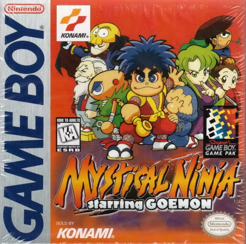 Mystical Ninja Starring Goemon (Game Boy) | Ganbare Goemon Wiki | Fandom