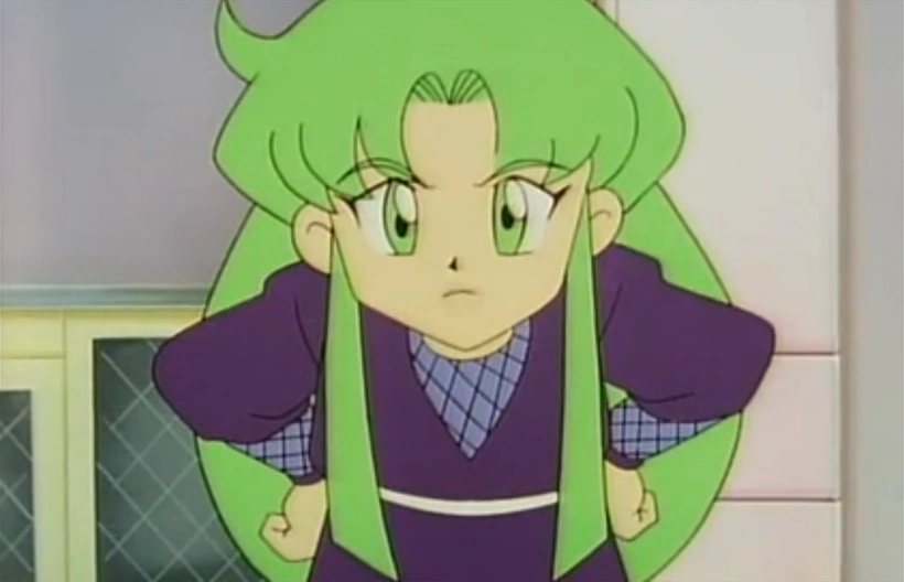 Image - Yae - Anime Ganbare Goemon - 02.png | Ganbare Goemon Wiki ...