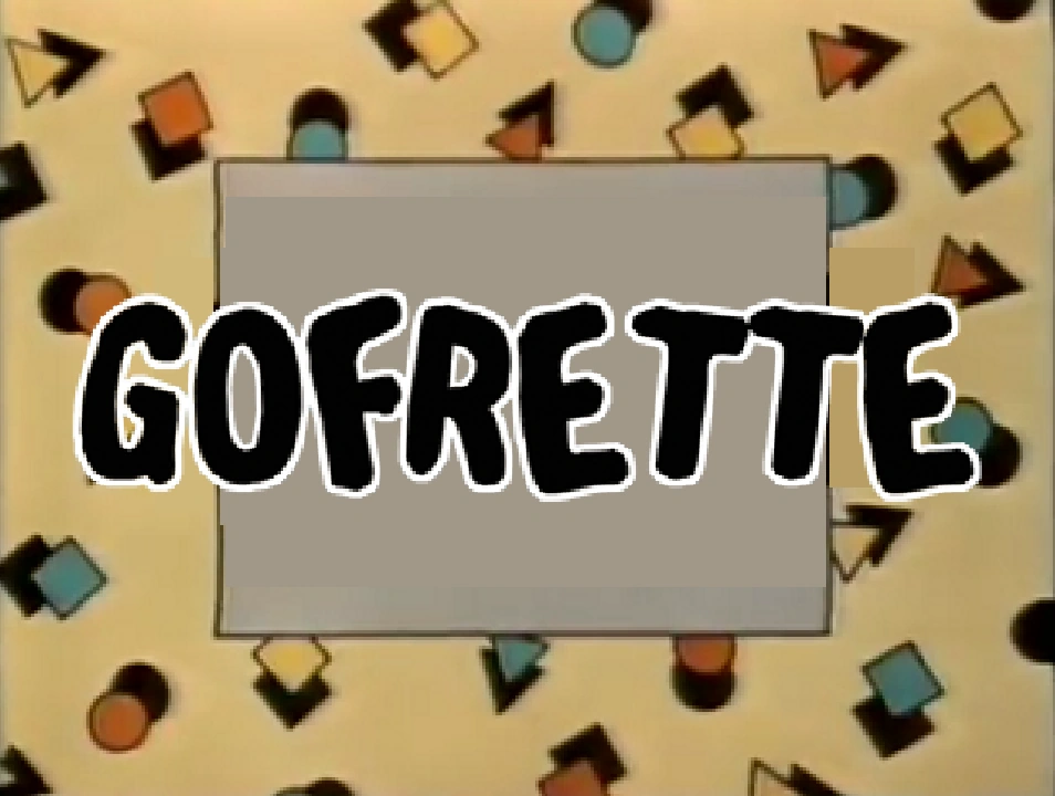 Gofrette (1983 TV series) | Gofrette Wiki | Fandom