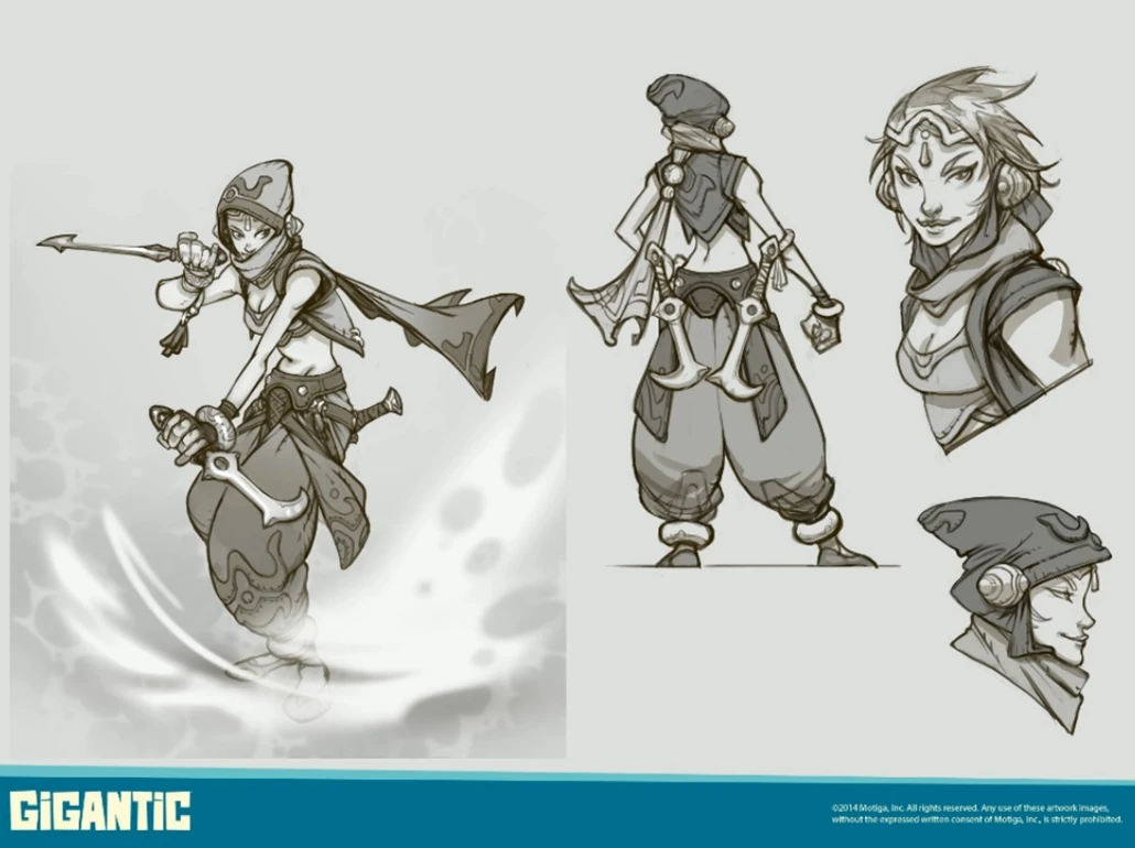 Image - Tripp Concept2.jpg | Gigantic Wiki | FANDOM powered by Wikia