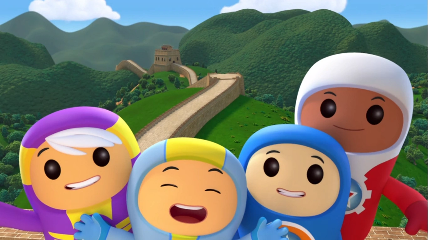 The Great Wall of China | Go Jetters Wikia | Fandom