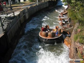 Thunder River Rapids Ride | Gold Coast Rides Wiki | Fandom