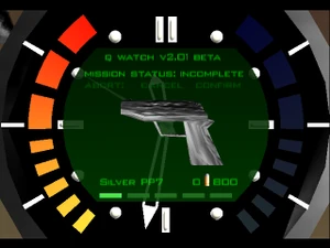 Silver PP7 | GoldenEye Wiki | Fandom