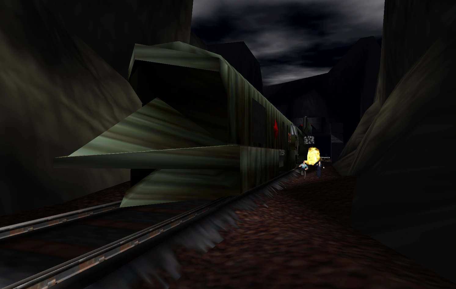 Train | GoldenEye Wiki | FANDOM powered by Wikia