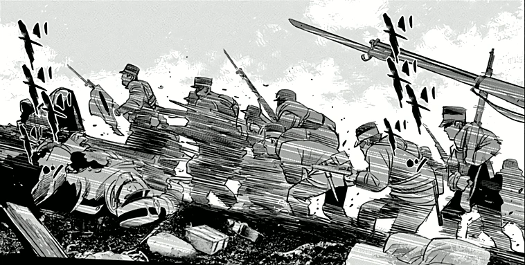 Siege of Port Arthur | Golden Kamuy Wikia | Fandom