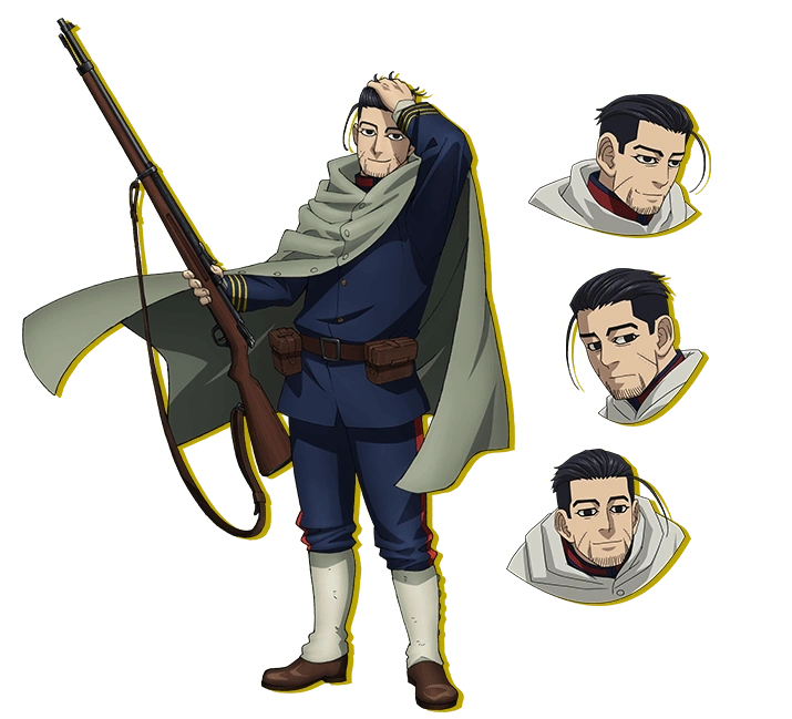 Image - Ogata Design.png | Golden Kamuy Wikia | FANDOM powered by Wikia
