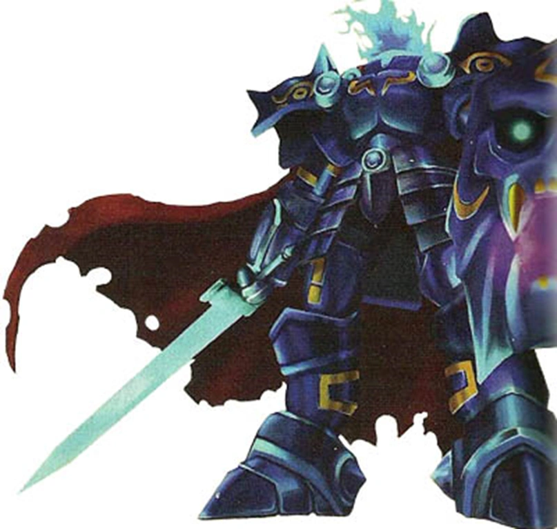 Dullahan | Golden Sun Universe | FANDOM powered by Wikia