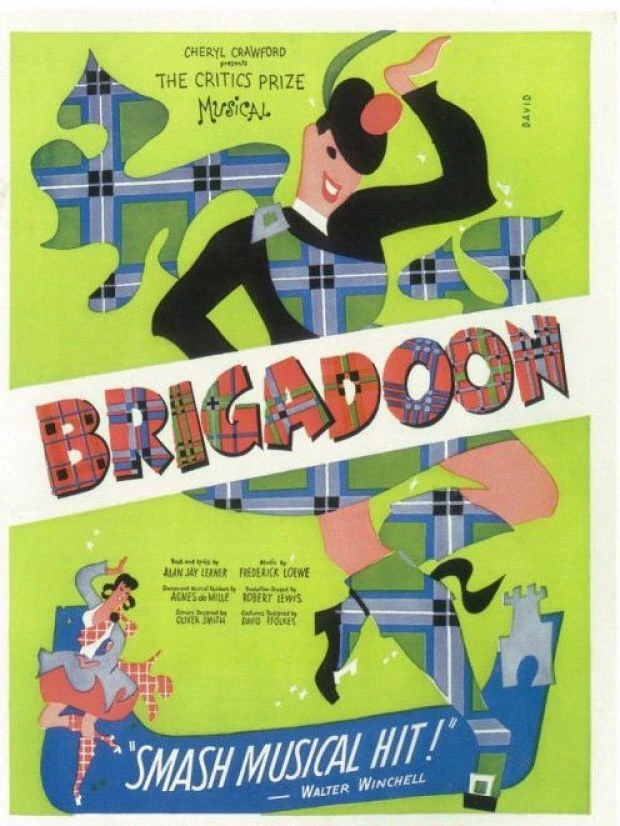 Brigadoon (musical) | The Golden Throats Wiki | Fandom