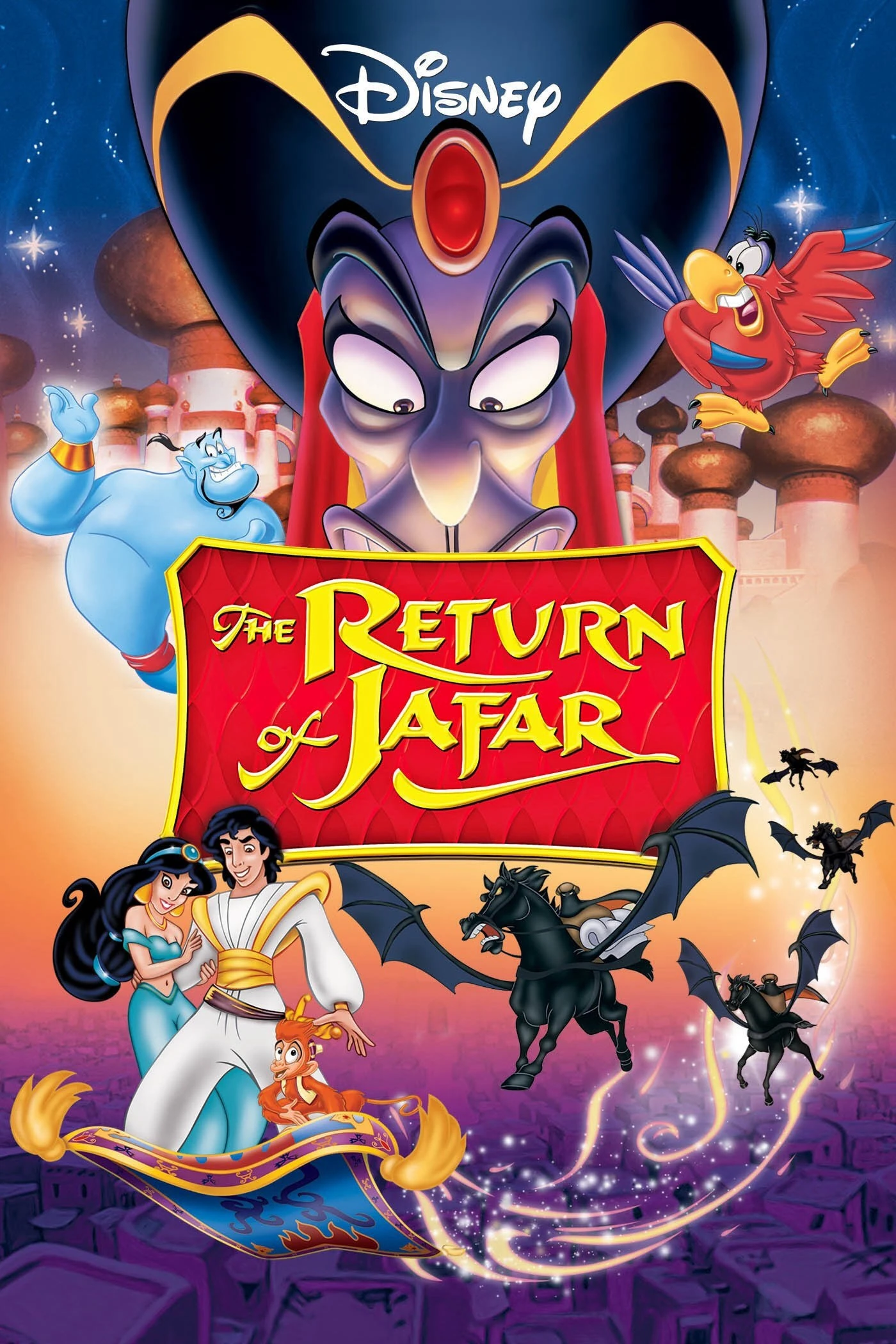 Aladdin and the Return of Jafar | The Golden Throats Wiki | FANDOM ...