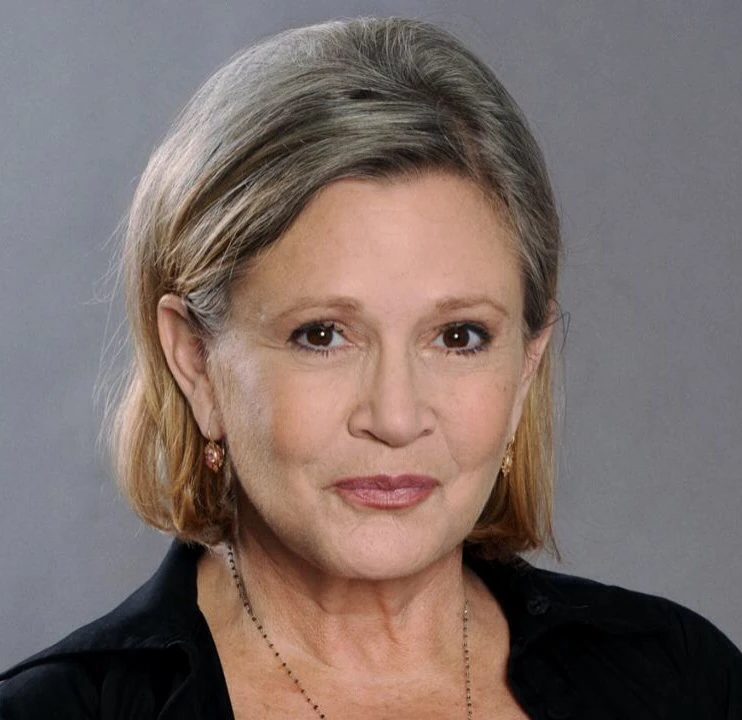 Carrie Fisher | The Golden Throats Wiki | Fandom