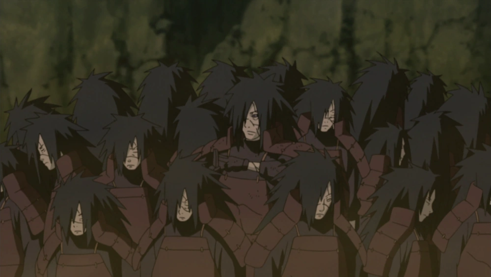 Image - Madara creates twenty-five wood clones.png | Go Nagai wiki ...