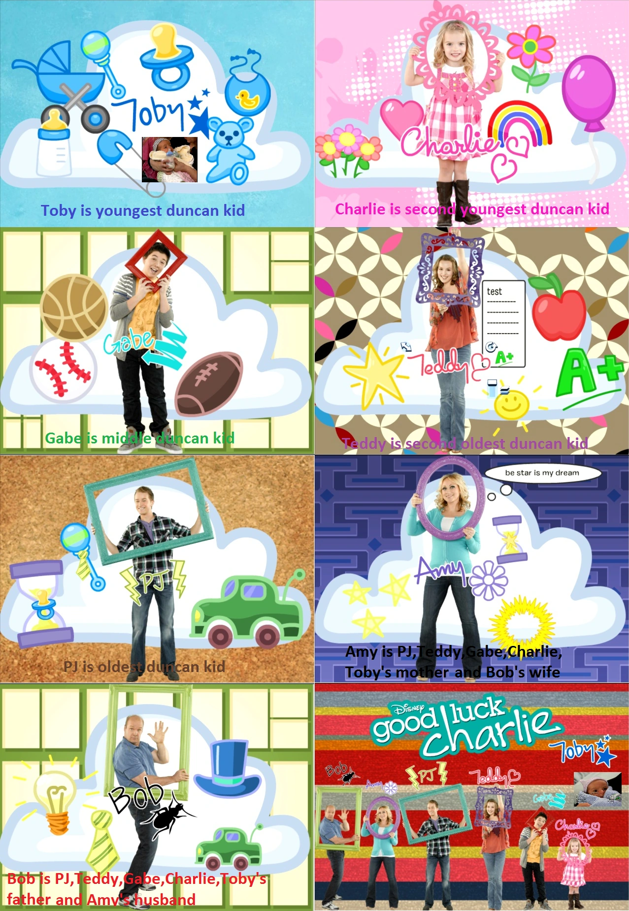 Good Luck Charlie Printables