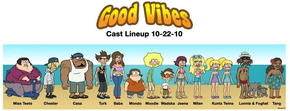List of Characters | Good Vibes Wiki | FANDOM powered by Wikia
