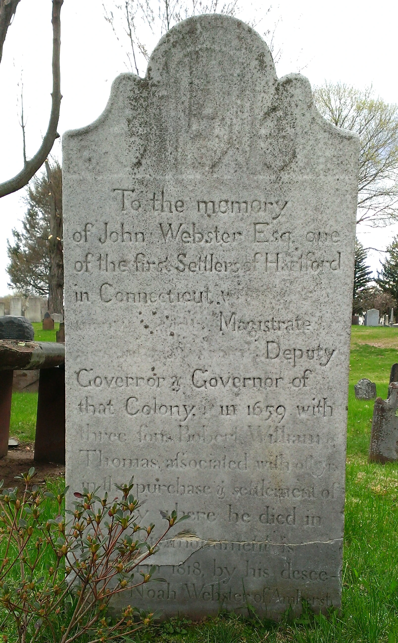 John Webster (governor) | Goodwin-Genealogy Wikia | Fandom