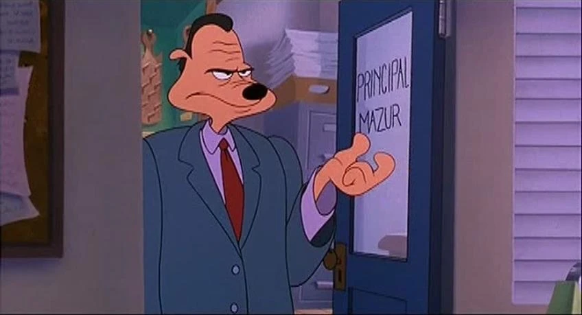 Principal Mazur | Goof Troop Wiki | FANDOM powered by Wikia