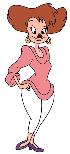 Peg | Goof Troop Wiki | Fandom