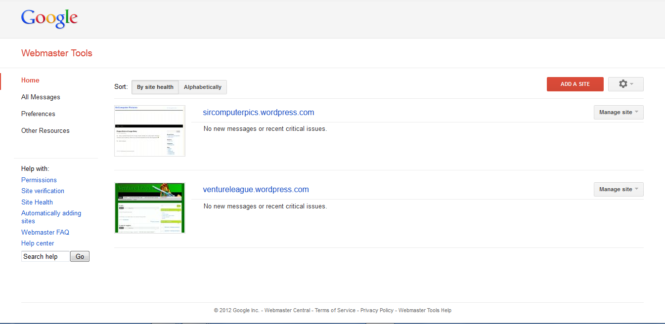 Google Webmaster Tools | Google Wiki | Fandom