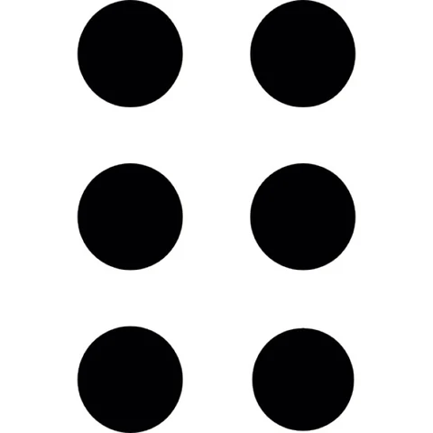 Image - 6 dots.jpg | Googology Wiki | FANDOM powered by Wikia