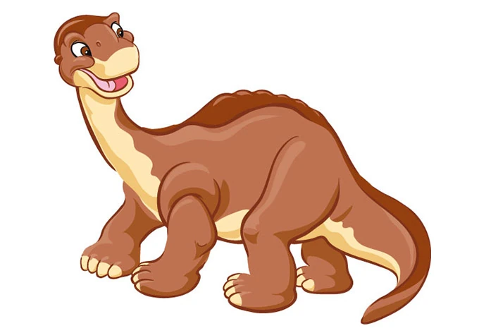 Image - Wandtattoo-in-einem-land-Littlefoot-1-einzeln.jpg | Googology ...