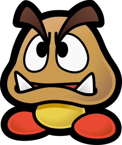 Image - Paper Goomba.png | Goombapedia | FANDOM powered by Wikia