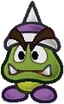 Hyper Spiky Goomba | Goombapedia | Fandom