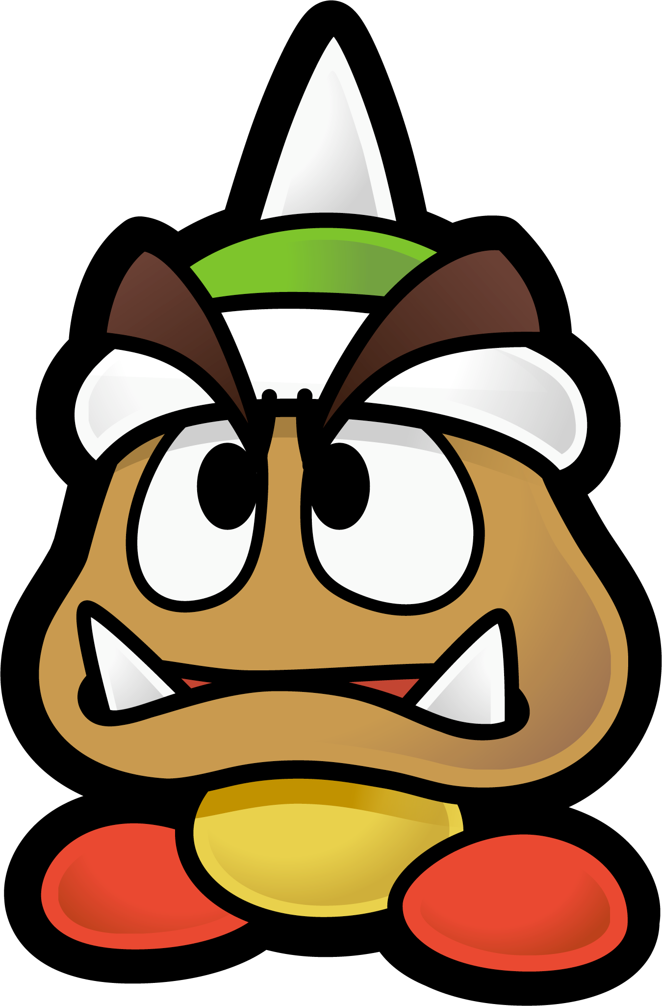 Spiked Goomba | Goombapedia | FANDOM powered by Wikia
