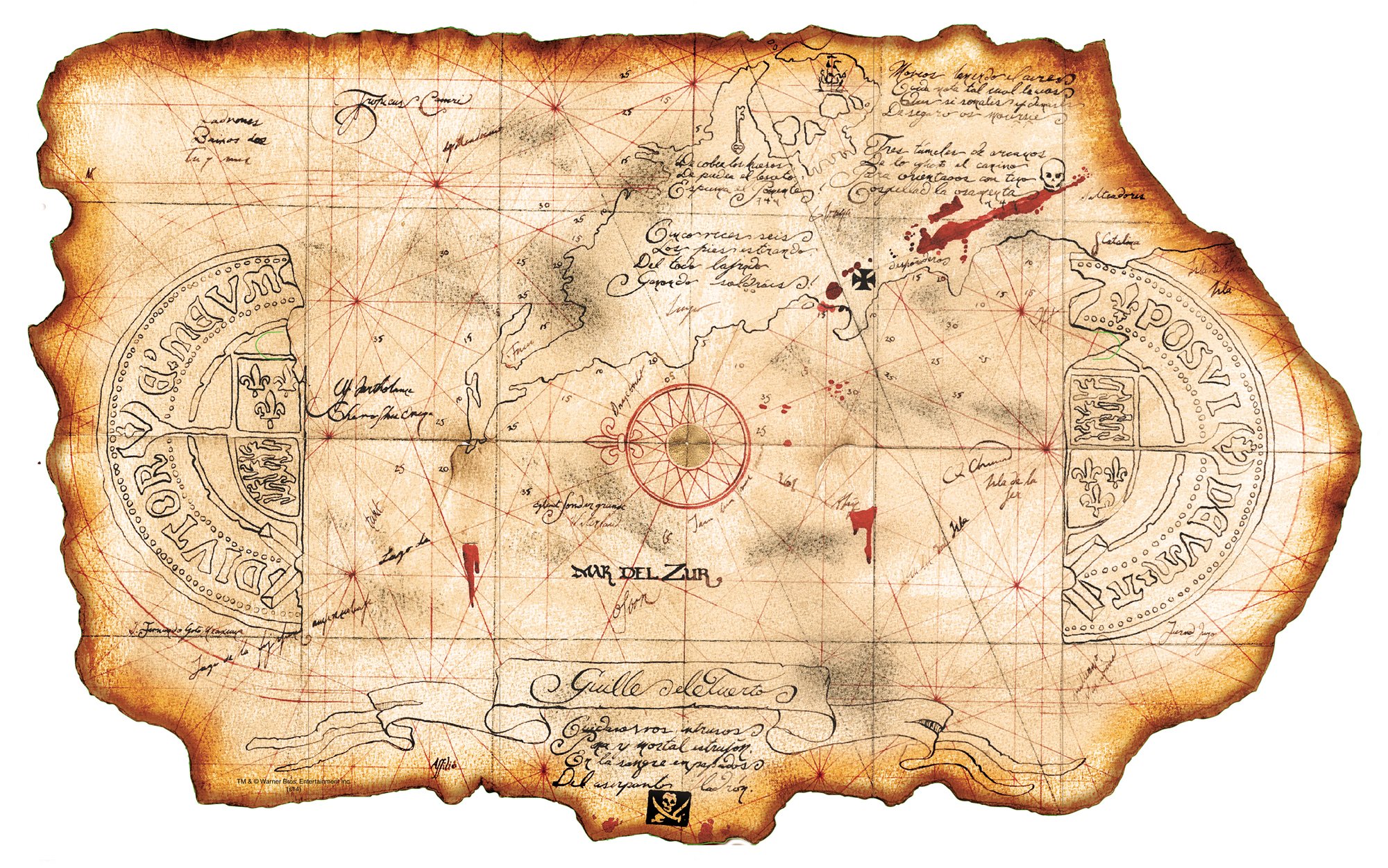 One-Eyed Willy's map | The Goonies Wiki | Fandom One-Eyed Willy's map | The Goonies Wiki | Fandom