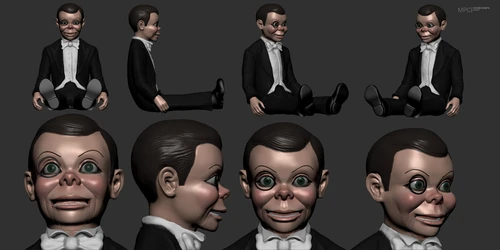 Image - Slappy concept art.jpeg | Goosebumps Wiki | FANDOM powered by Wikia