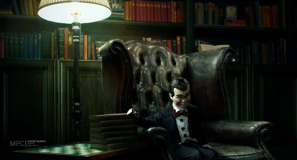 Image - Slappy dummy concept art.jpeg | Goosebumps Wiki | FANDOM ...