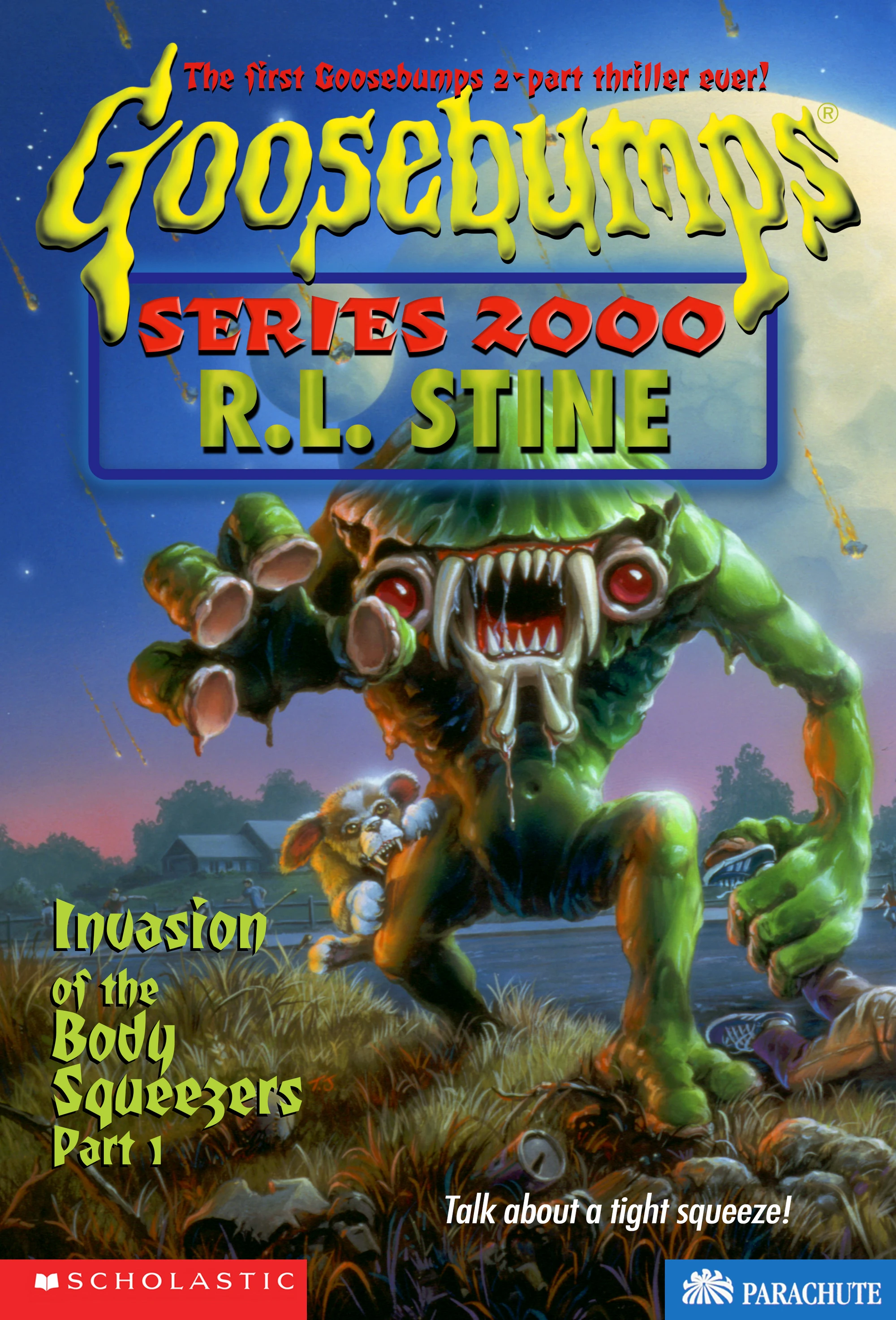 Invasion of the Body Squeezers: Part 1 | Goosebumps Wiki | Fandom