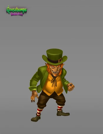 Cronby the Troll | Goosebumps Wiki | Fandom