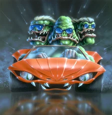 Goosebumps Triple Header | Goosebumps Wiki | Fandom