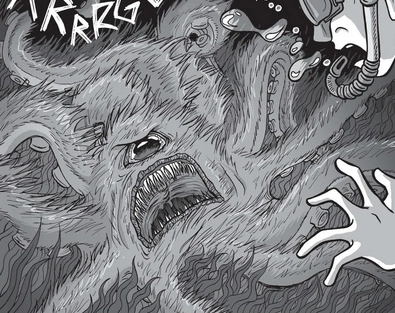 Sea Monster | Goosebumps Wiki | Fandom