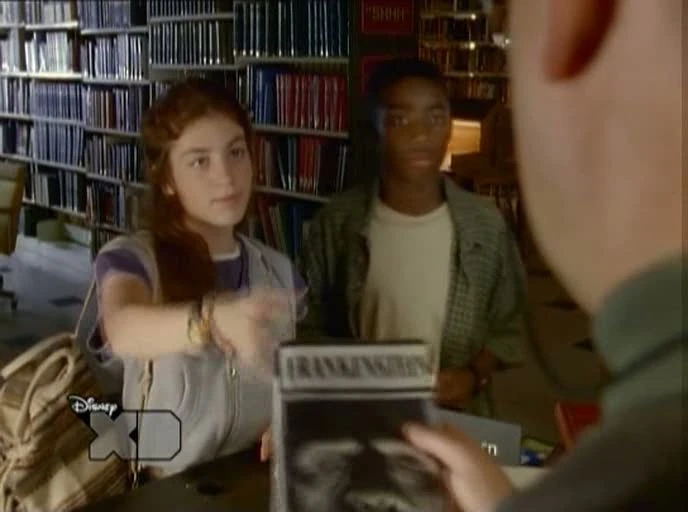 Image - Girlwhocriedmonster 3 library lucy randy.jpg | Goosebumps Wiki ...