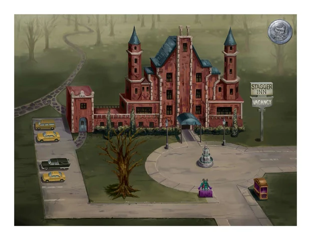 Image - HL Map1.jpg | Goosebumps Wiki | FANDOM powered by Wikia