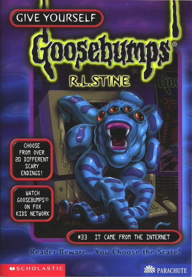 It Came from the Internet | Goosebumps Wiki | Fandom
