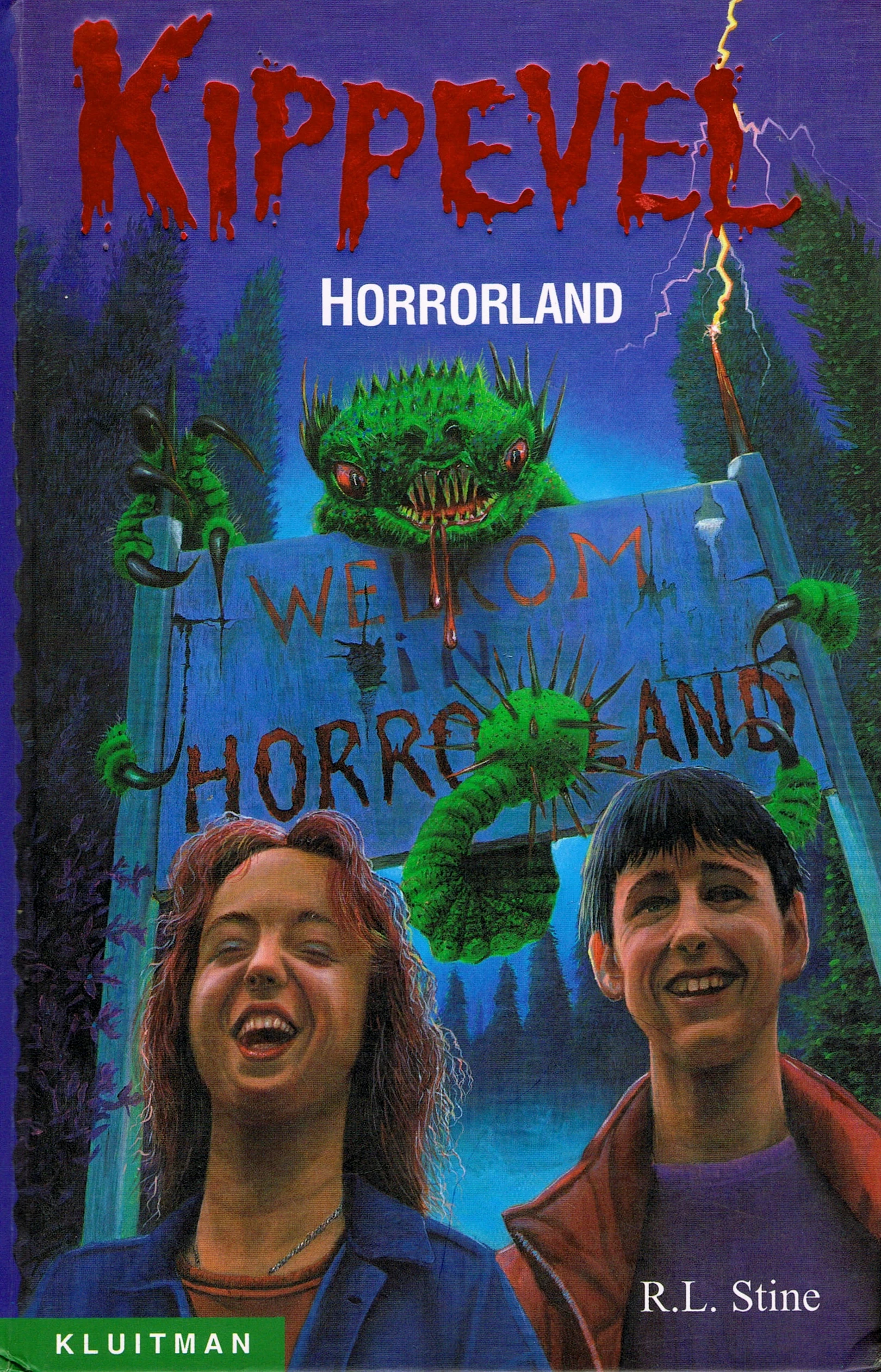 Image - Kippenvel HorrorLand.jpg | Goosebumps Wiki | FANDOM powered by ...