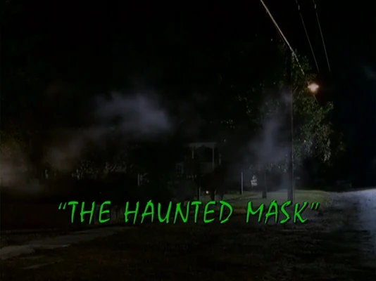 The Haunted Mask (TV episode) | Goosebumps Wiki | Fandom