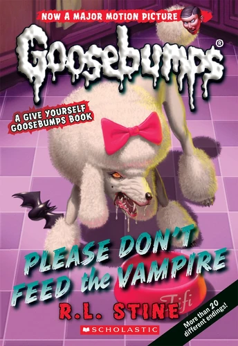 Please Don't Feed the Vampire! | Goosebumps Wiki | Fandom