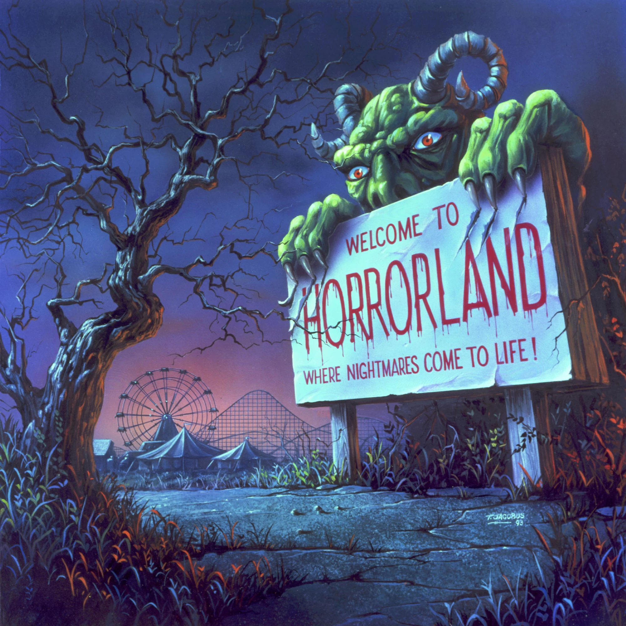 HorrorLand (Theme Park) | Goosebumps Wiki | Fandom